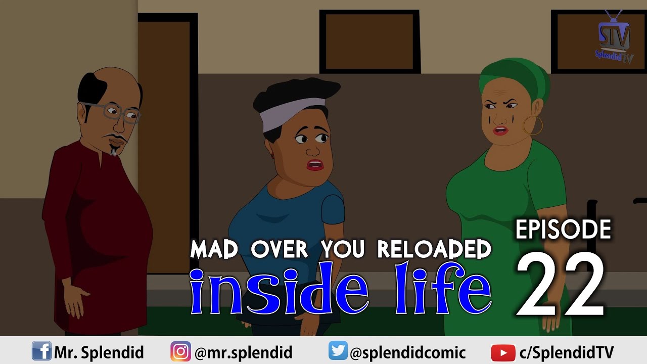 MAD OVER YOU EP 22 (Mama Bomboy) (Splendid TV) (Splendid Cartoon) - YouTube