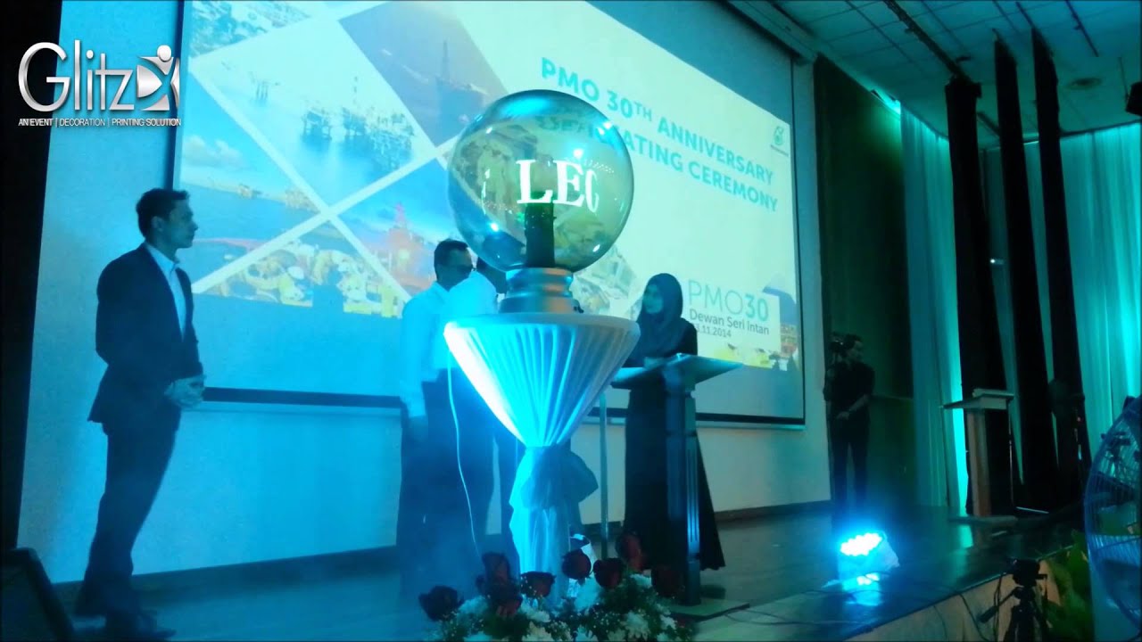 Glitz Opening Gimmick - Ipad Scanner + Mira Ball - YouTube