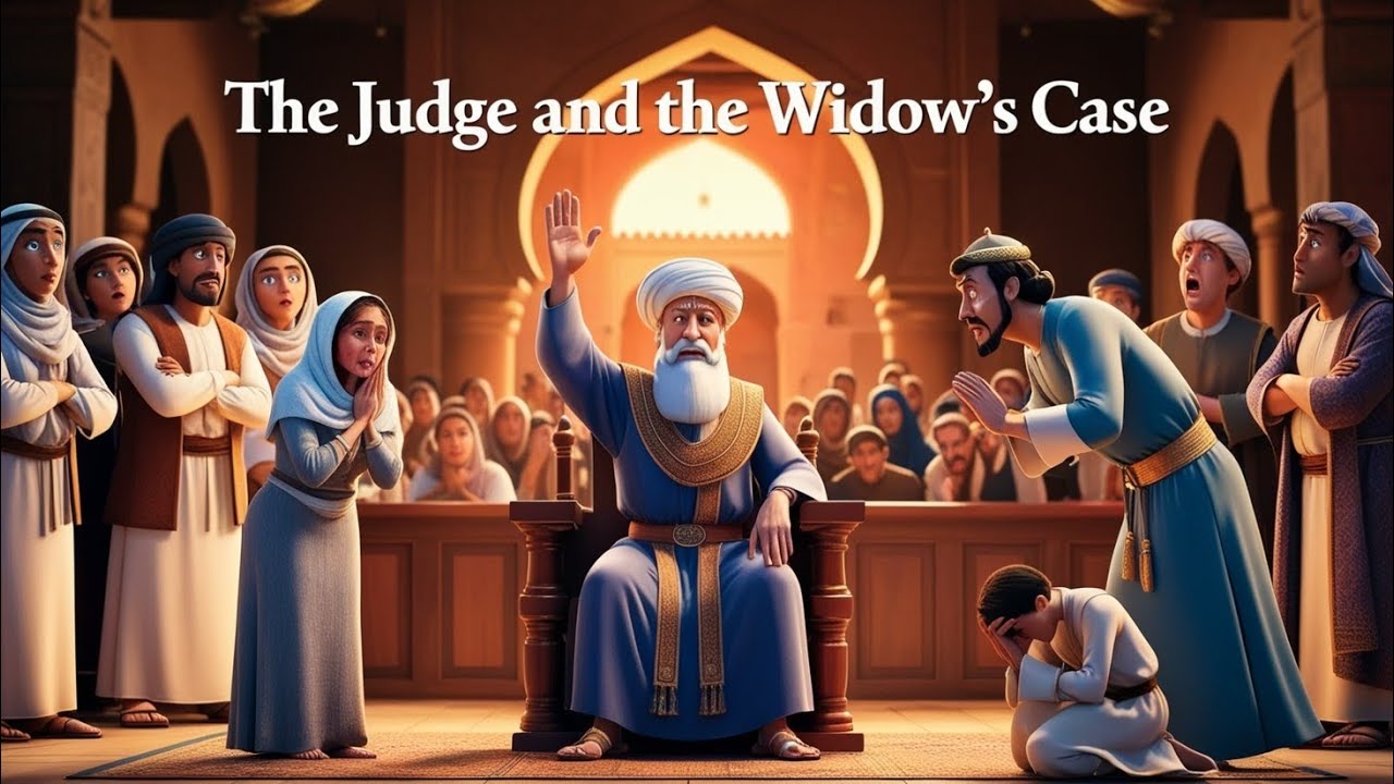 The Judge and the Widow’s Case | Islamic Moral Story About Justice and ...