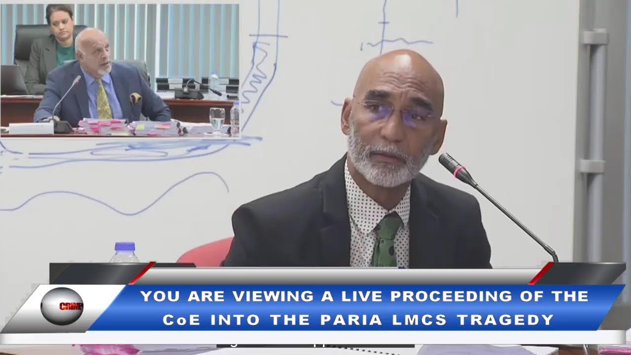 Thursday 15th December 2022 Coe Into The Paria Lmcs Diving Tragedy