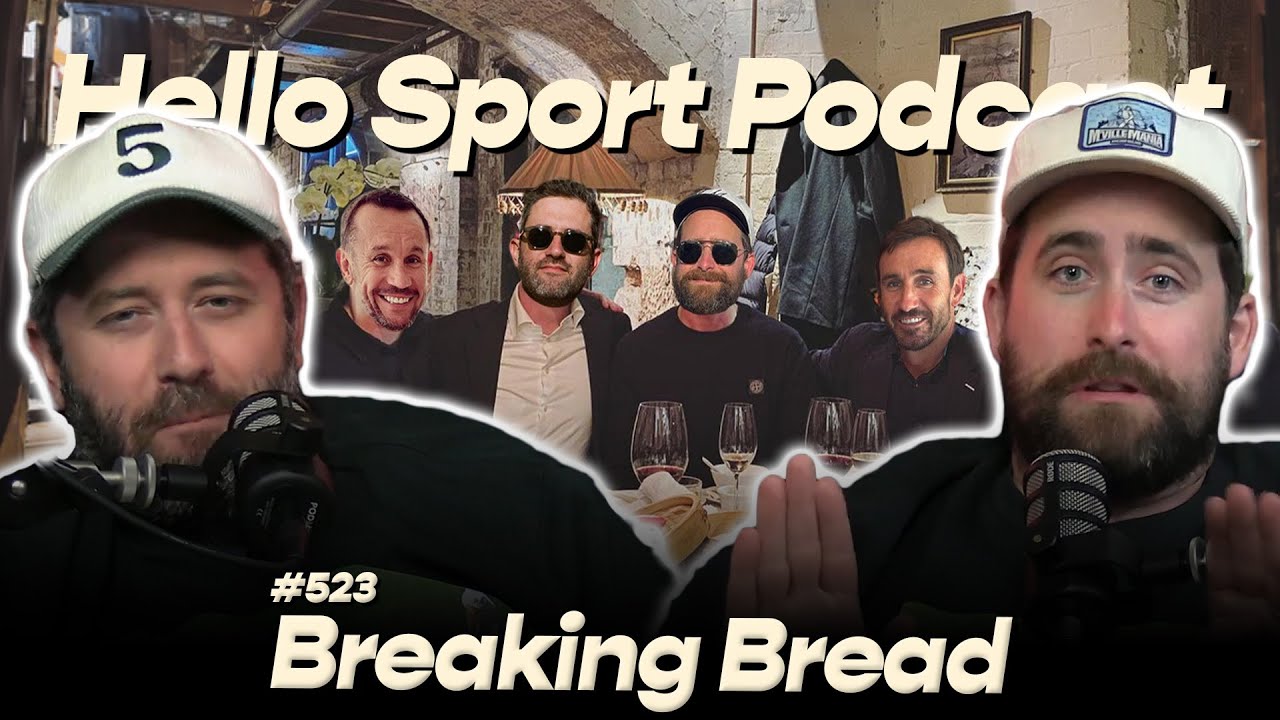 #523 - Breaking Bread - YouTube