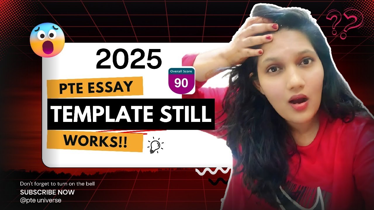 👉 “PTE Essay Template 2025 Still Works After Major Changes!” - YouTube