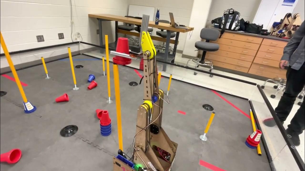 FTC PowerPlay 2022 2 Cone Autonomous w/ Parking - YouTube