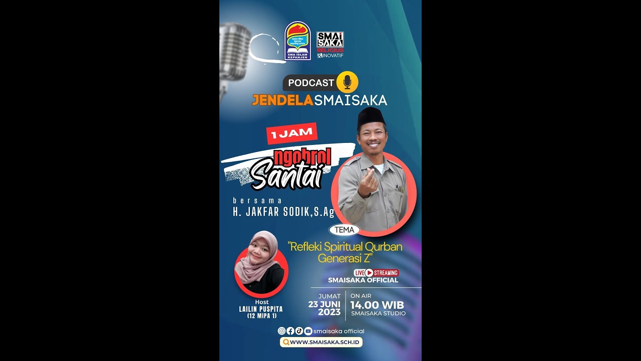 Podcast Jendela SMAISAKA - YouTube