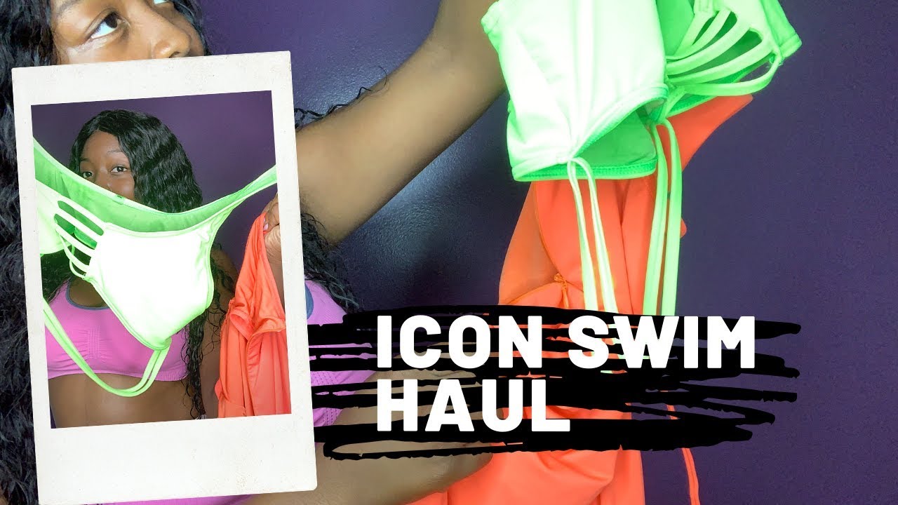 ICON SWIM Bathing Suit Haul/Review - YouTube