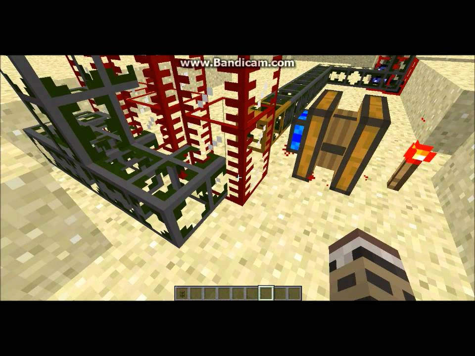 How to make fuel in BuildCraft (my own version) - YouTube