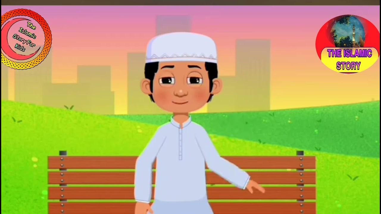 Namaz Ka Tariqa ! How to pry Namaz| Saad Aur Sadia Cartoon Series | 2D Cartoon For Kids. - YouTube