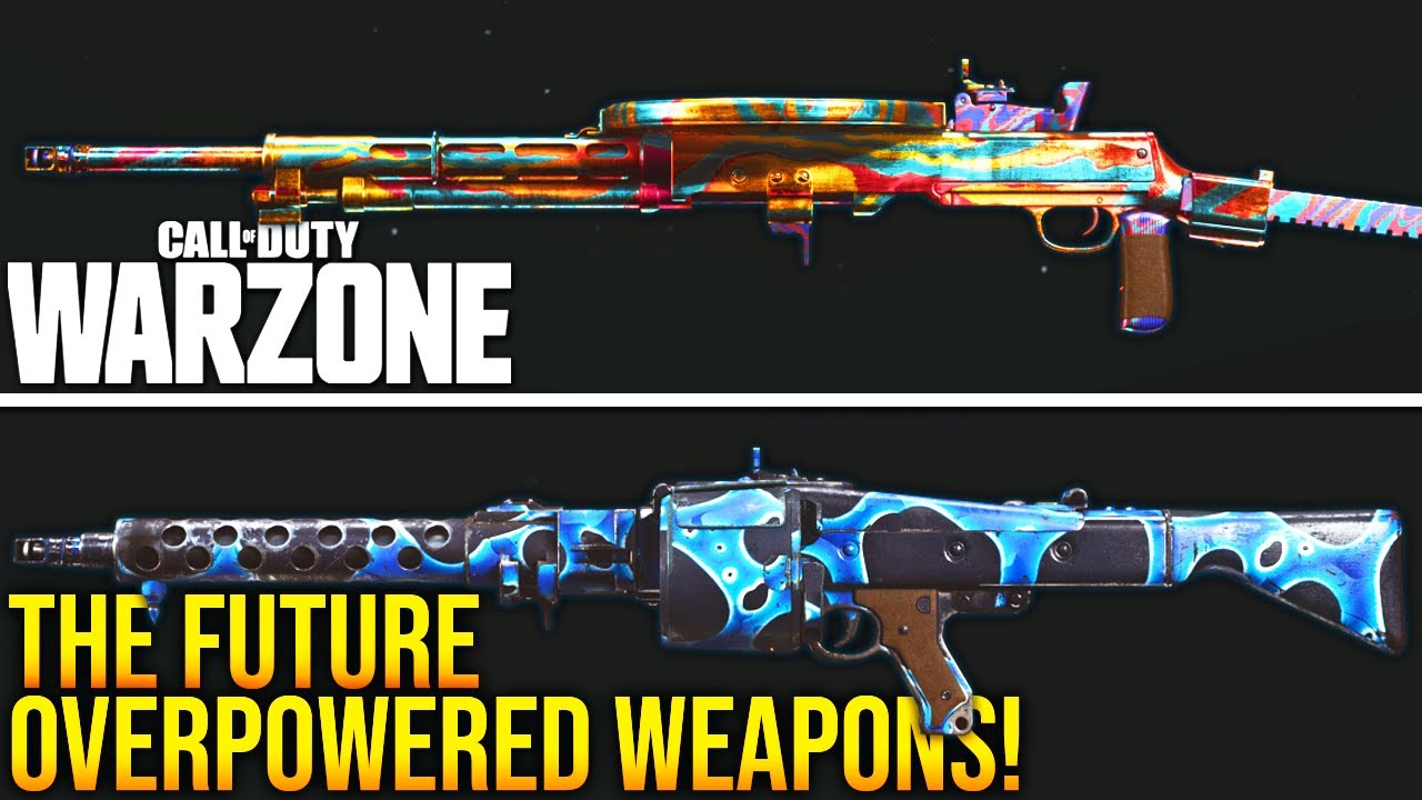 WARZONE: BEST OVERPOWERED VANGUARD WEAPONS To Level Up ASAP! (Warzone ...