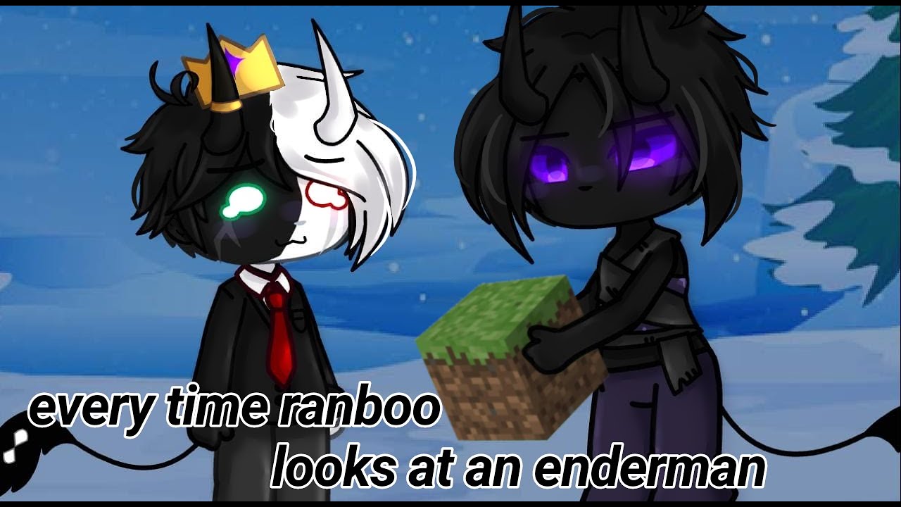 ☆Every time ranboo looks at an enderman☆ Ft: Ranboo ☆ - YouTube