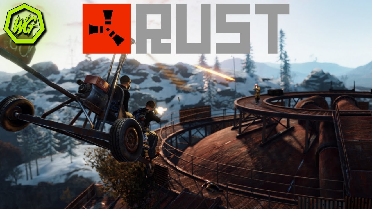 Rust - Lets get greasy - YouTube