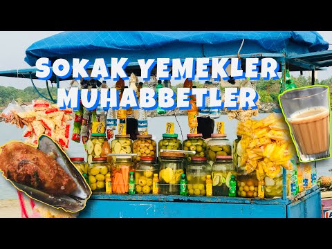 HİNDİSTAN SOKAK YEMEKLERİ🧆  GÜZEL BİR AKŞAM 🌅 | Hintli Dayi | HİNDİSTANDA TARİHİ BİR DENİZ 🌊