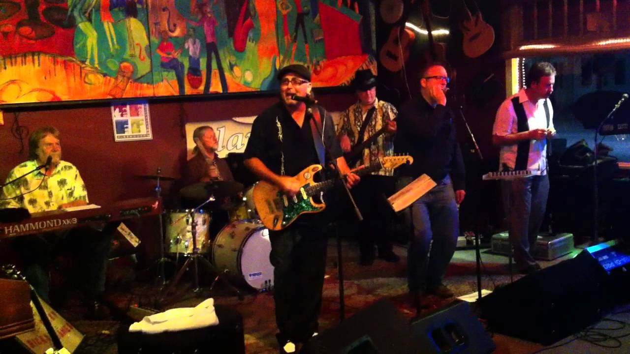 dicky james and the blues flames doing born under a bad sign with doc ...