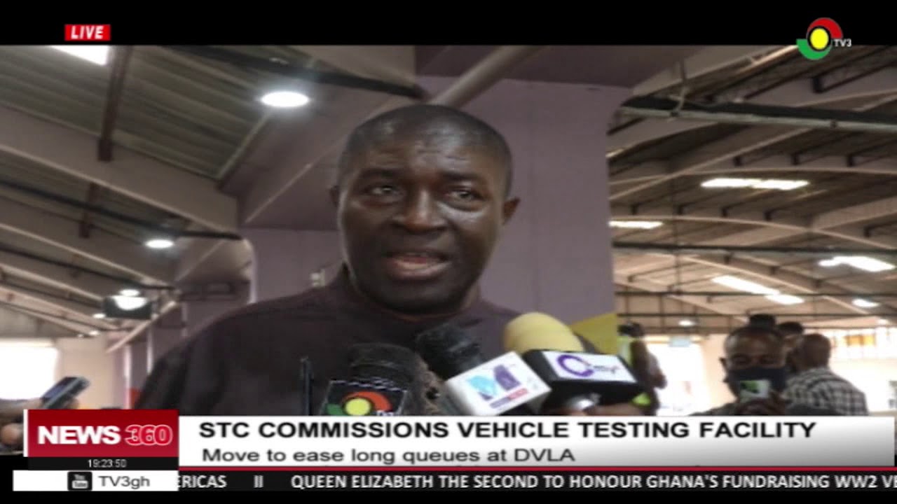 STC commissions vehicle testing facility to ease long queues at DVLA ...