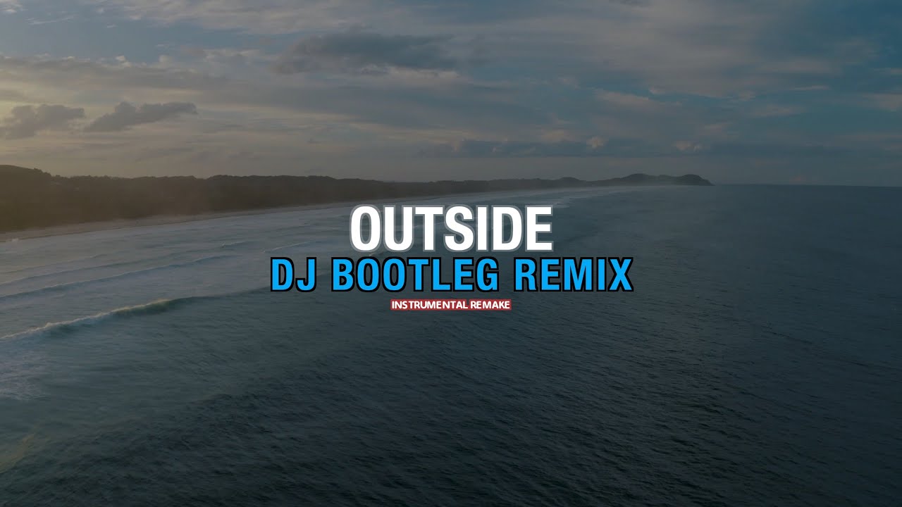 Calvin Harris - Outside (DJ Bootleg Remix) [Instrumental Remake] - YouTube