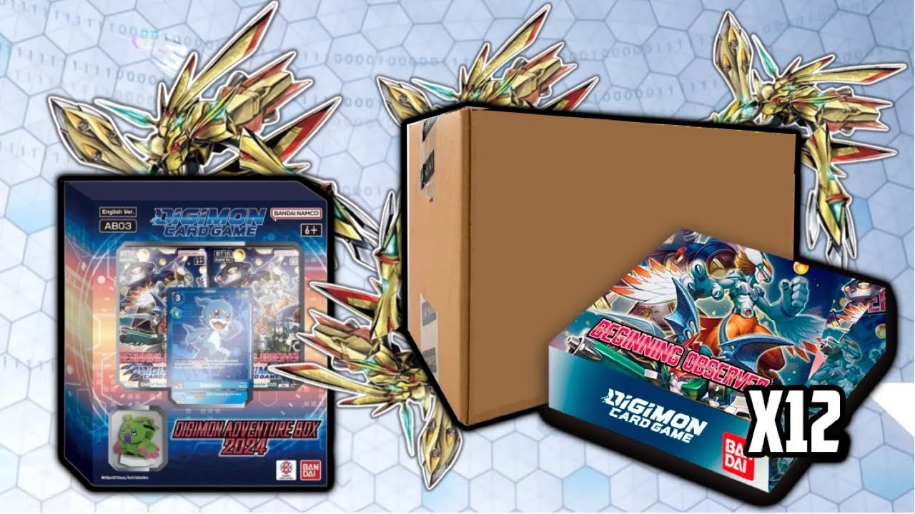 OPENING BT16 BEGINNING OBSERVER AB03 AND CASE | RAPIDMON (X ANTIBODY ...