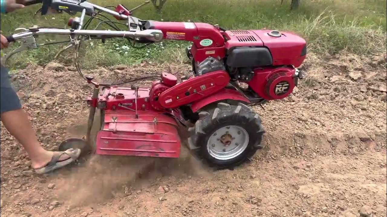 EP.408 🎉ติดจองแล้ว🎉 HONDA F1100 รถไถพรวนดินสาดดินเก่าญี่ปุ่นราคา 28,000 พร้อมส่ง สนใจโทร 063 ...