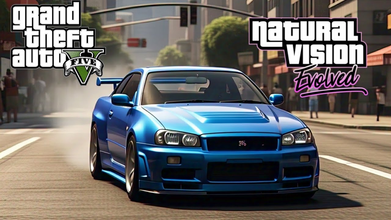 Gta 5 Nissan Skyline RTX 2060 4KGameplay🔥 - YouTube
