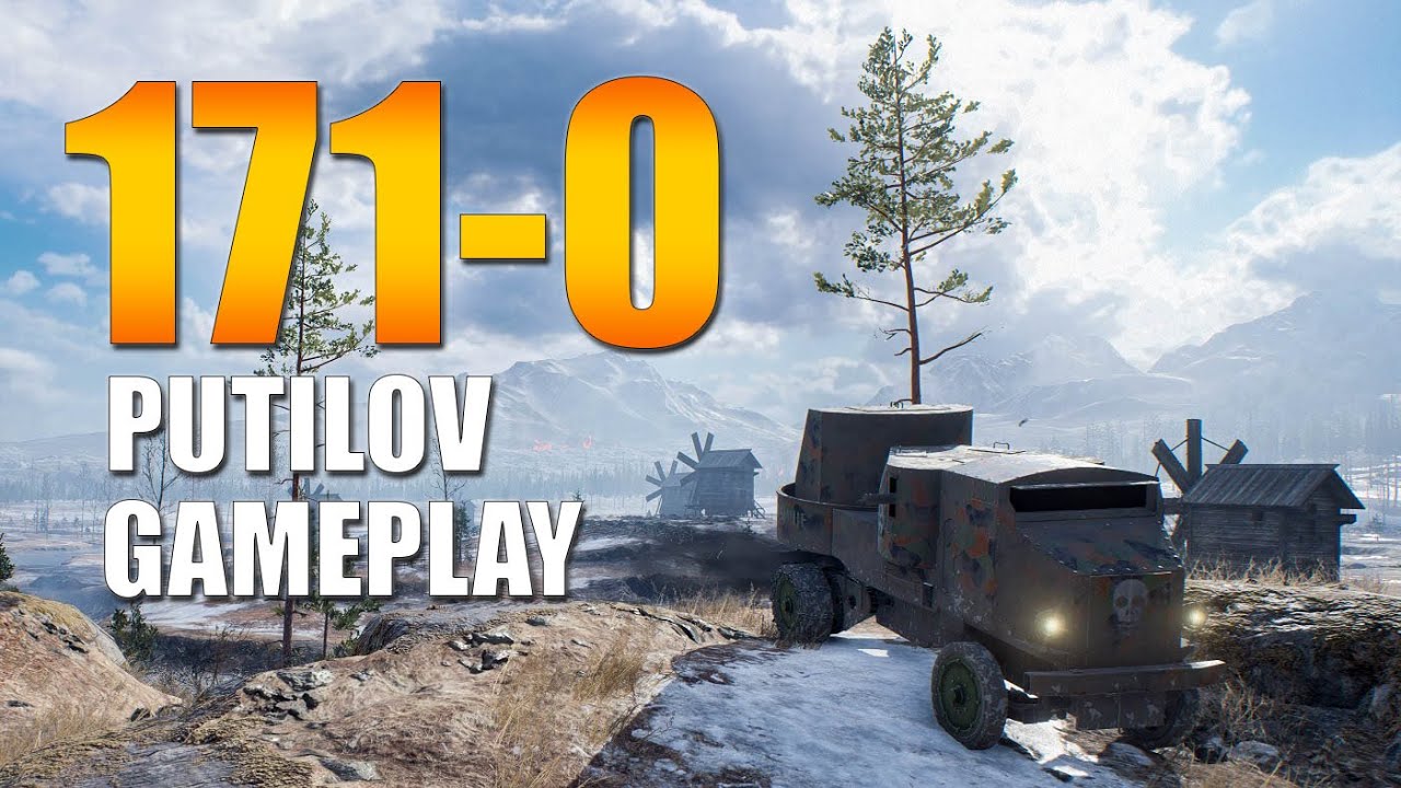 Battlefield 1 171 0 On Galicia Operations Putilov Garford Youtube