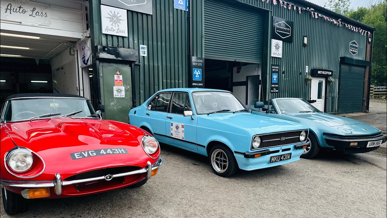 Auto Lass & AG Classic Car Tuning show you how beautifully we can get ...