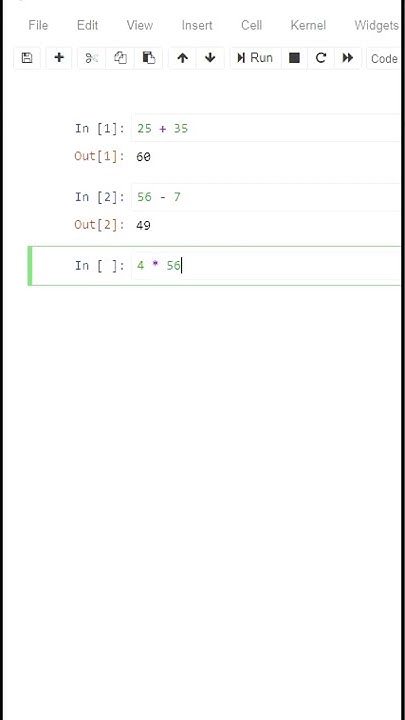 Rechnen in Python - YouTube