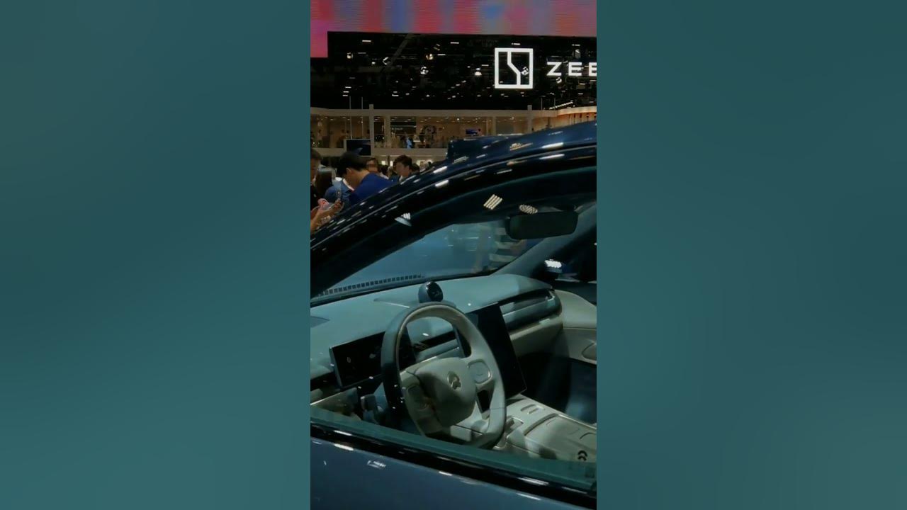 Обновлённый Nio ES8 - YouTube