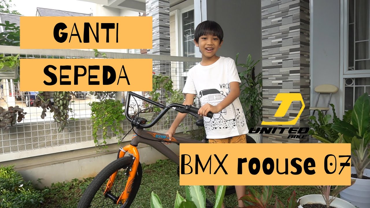 Sepeda United BMX roouse 07 // Toko Sepeda Maju Royal - YouTube