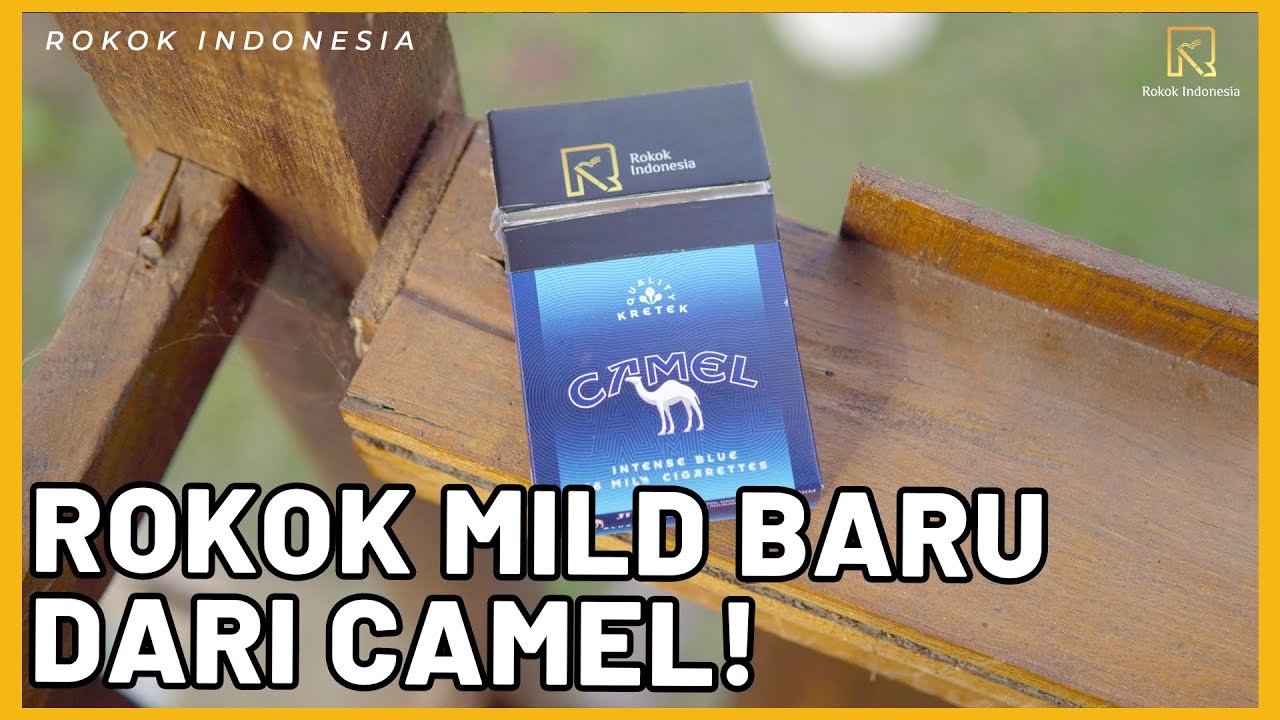 REVIEW ROKOK CAMEL INTENSE BLUE | ROKOK INDONESIA - YouTube