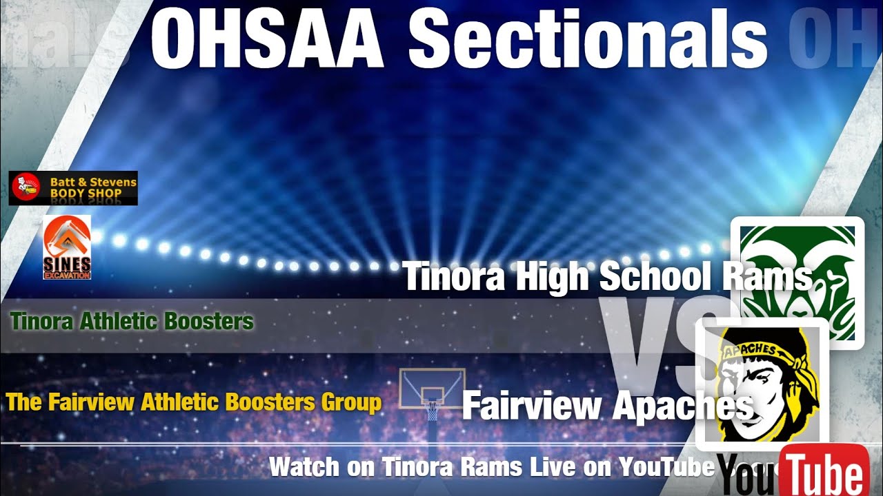 Tinora vs Fairview girls sectional livestream - YouTube