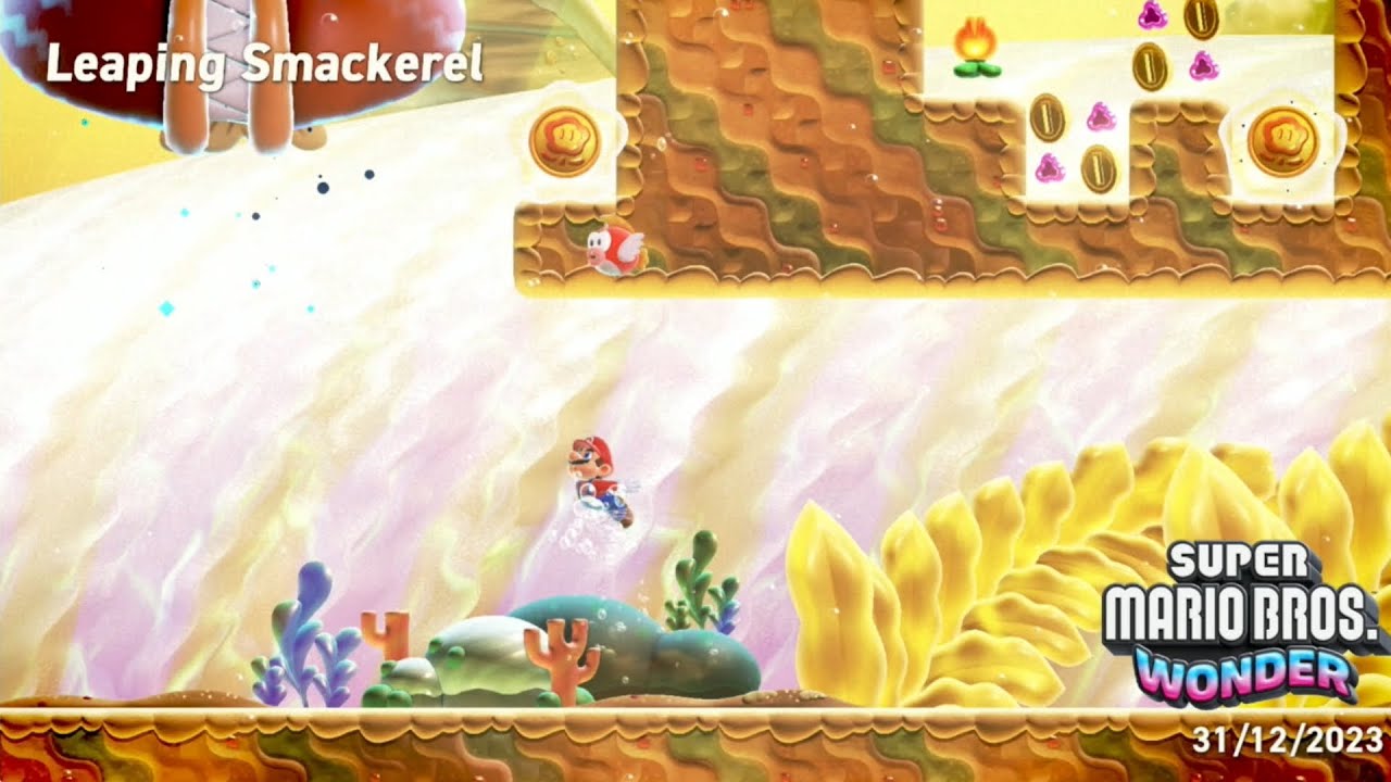 Leaping Smackerel - 100% All Wonder Seeds, Flower Coins & Flag - Super ...