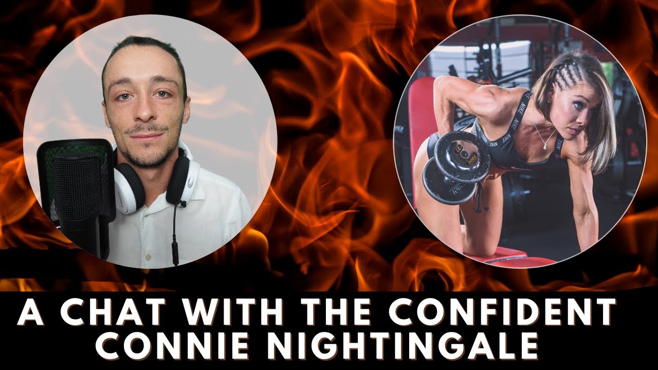 A Chat with the confident Connie Nightingdale! - YouTube