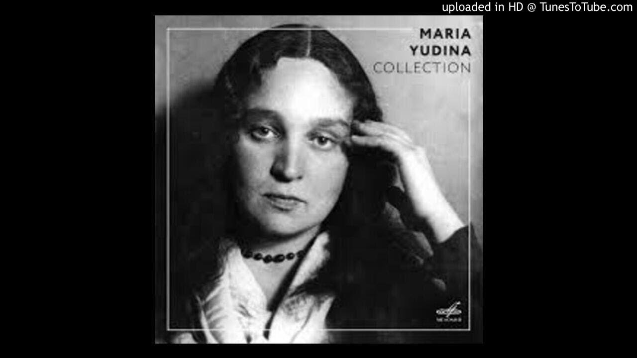 Maria Judina plays Krenek Sonata N. 2 Op. 59 - 1. Allegretto. Moderato ...