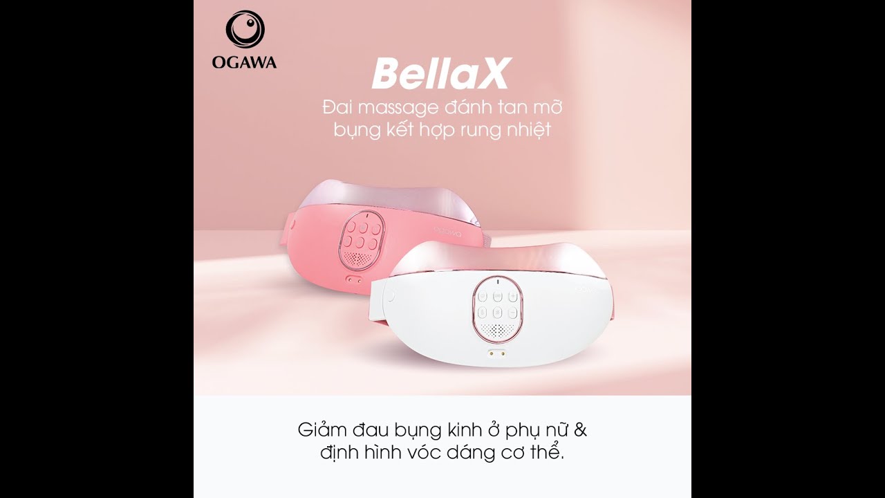 HDSD - Hướng dẫn sử dụng đai massage OGAWA BellaX - YouTube