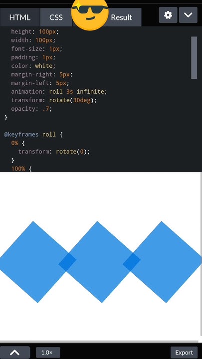 Css Animation Tutorial Rotate Property Html Css Project Youtube