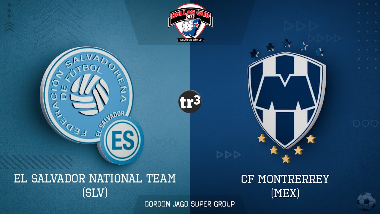 2022 - Gordon Jago Super Group - El Salvador National Team (SLV) vs CF ...