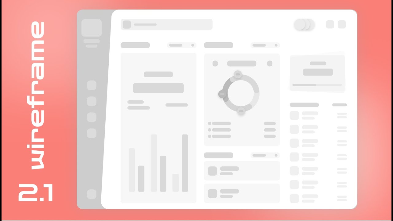 Designing a Wireframe For A Wallet management Dashboard Page UI In ...