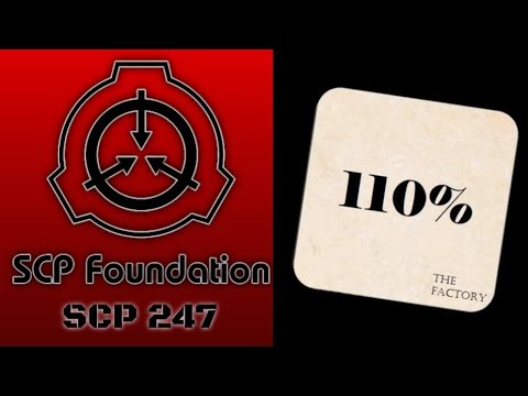 A Cat Reads || SCP Articles || SCP-248 - 110% - YouTube