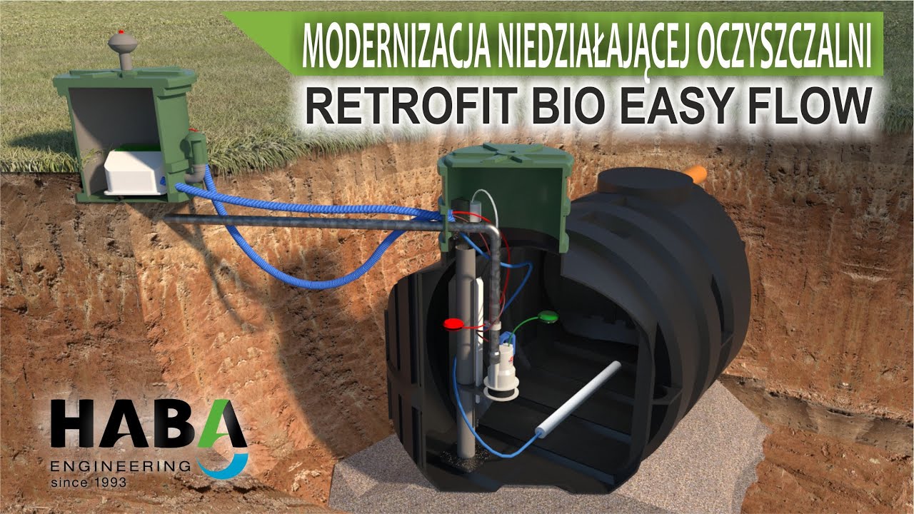 Modernizacja oczyszczalni drenażowej na oczyszczalnię biologiczną BIO ...