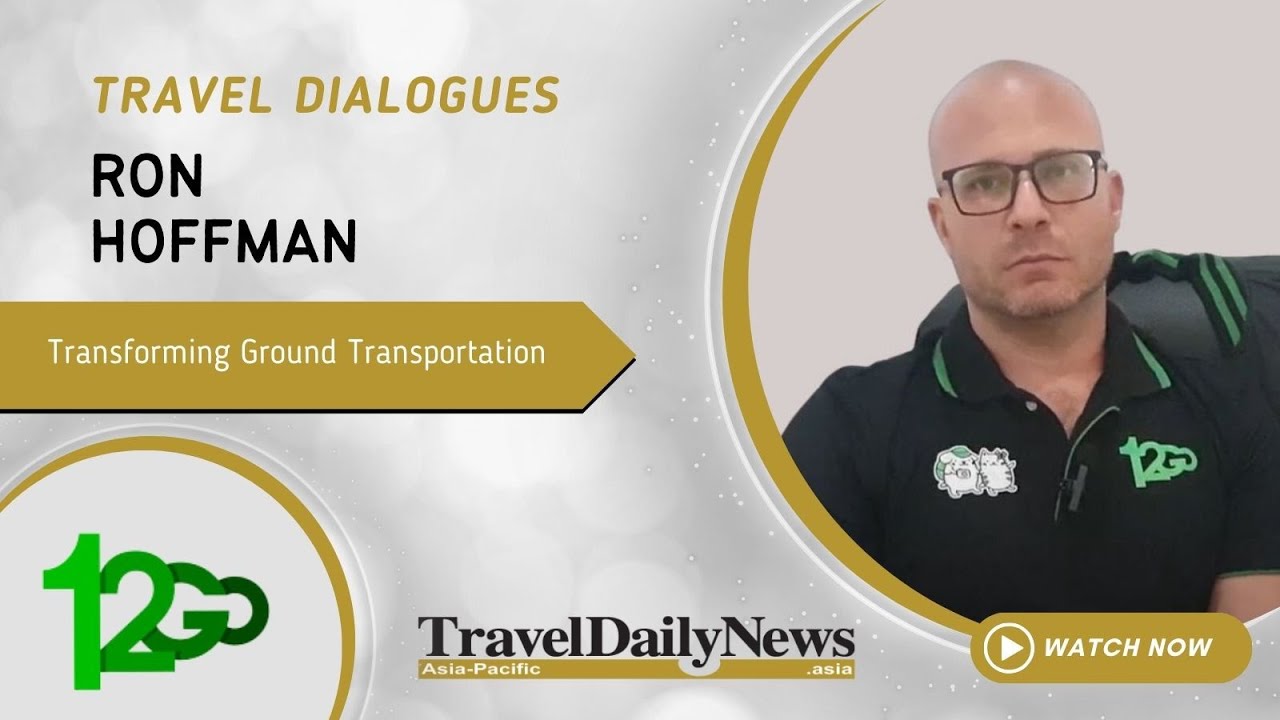 Interview with Ron Hoffman, CEO of 12go.asia - YouTube