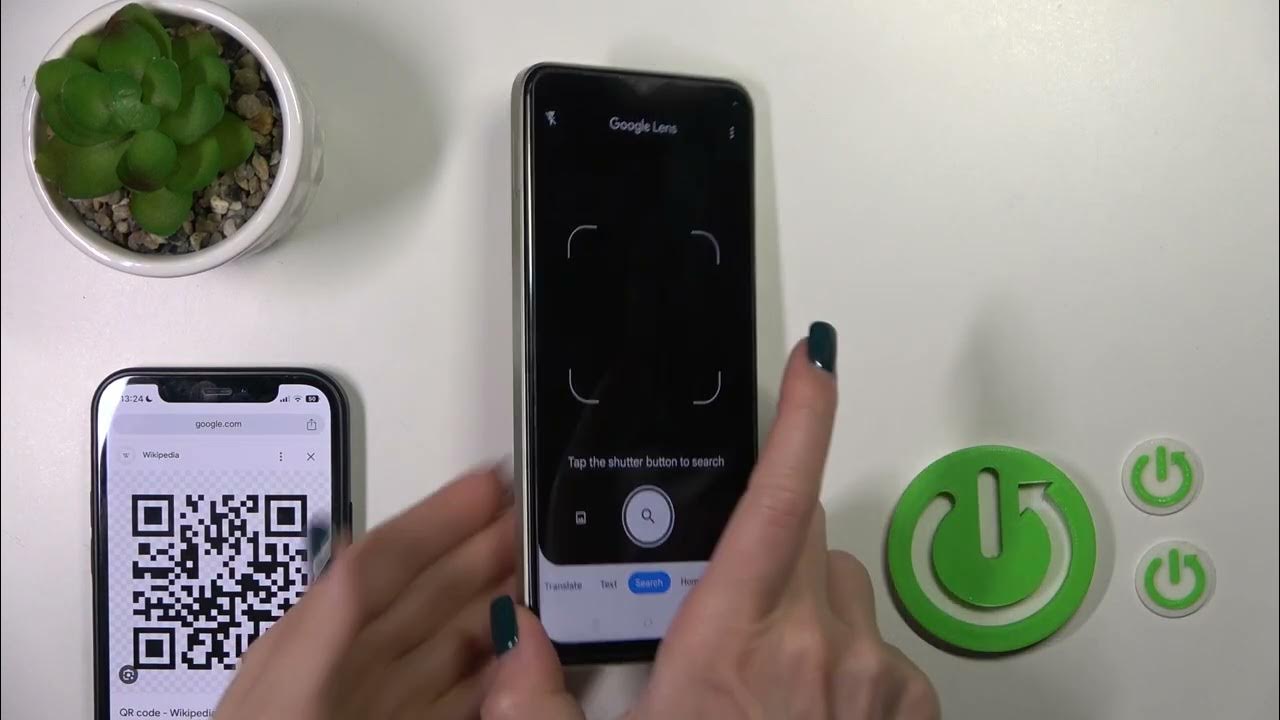 How to Scan QR Codes in OPPO A18? – Find QR Scanner Option - YouTube