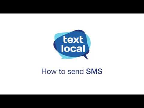 How to send an SMS | Textlocal - YouTube