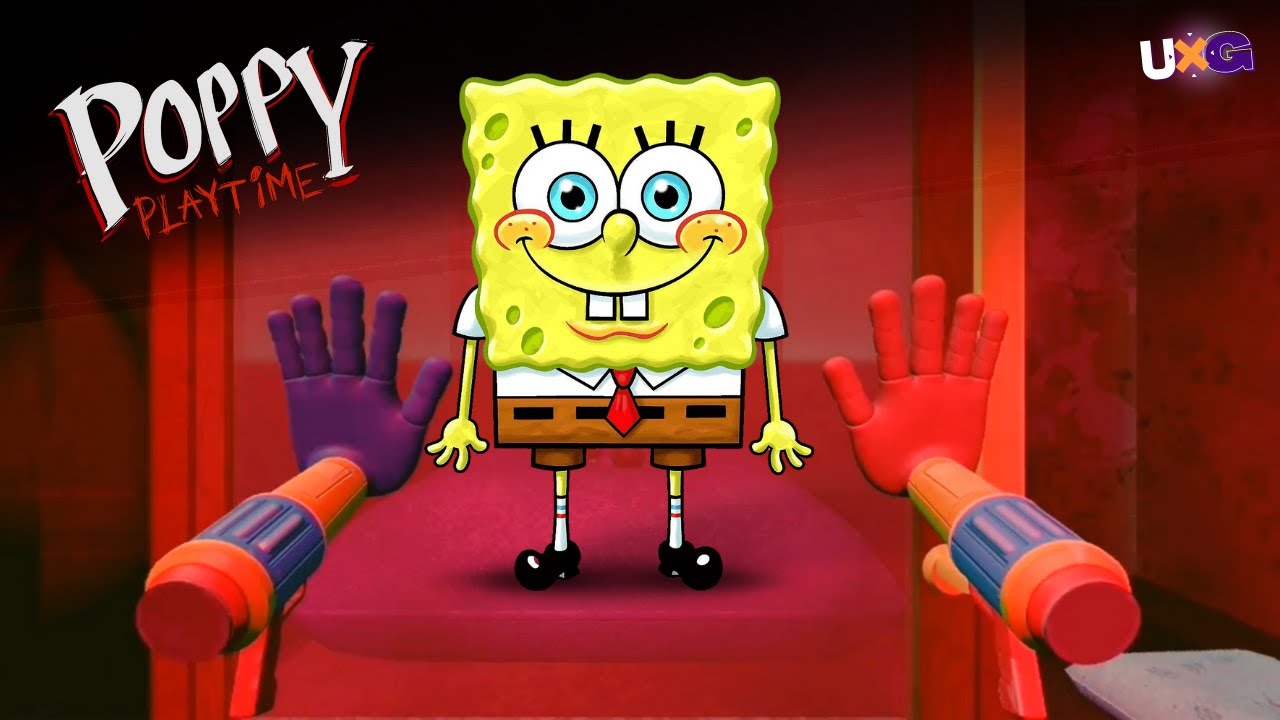 MUITO MEDO NA FABRICA DE BRINQUEDOS | POPPY PLAYTIME | BOB ESPONJA ...