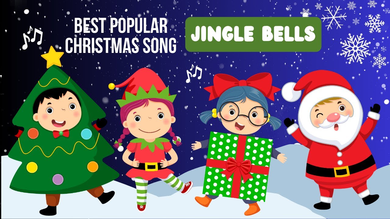 Jingle Bells | We Wish You a Merry Christmas | Sing and Dance ...