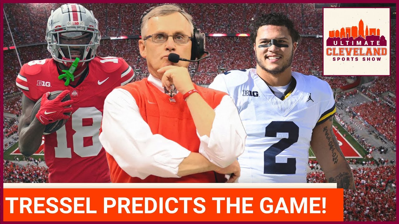 Jim Tressel on Ohio State vs. Michigan & the Cleveland Browns adapting ...