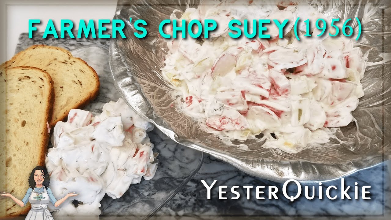 What is Farmer's Chop Suey? A Wonderful Alternative to Potato Salad ...