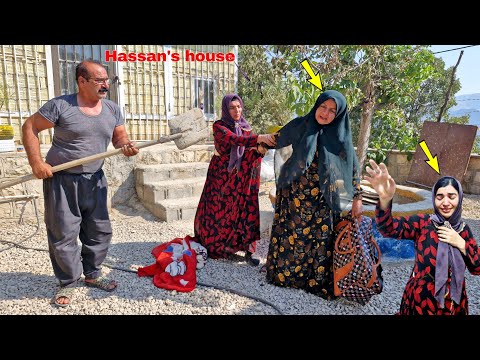 Zainab and Her Children Arrived at the Village..But Ziba Refused to Let Them Enter Hasan's House! 😱