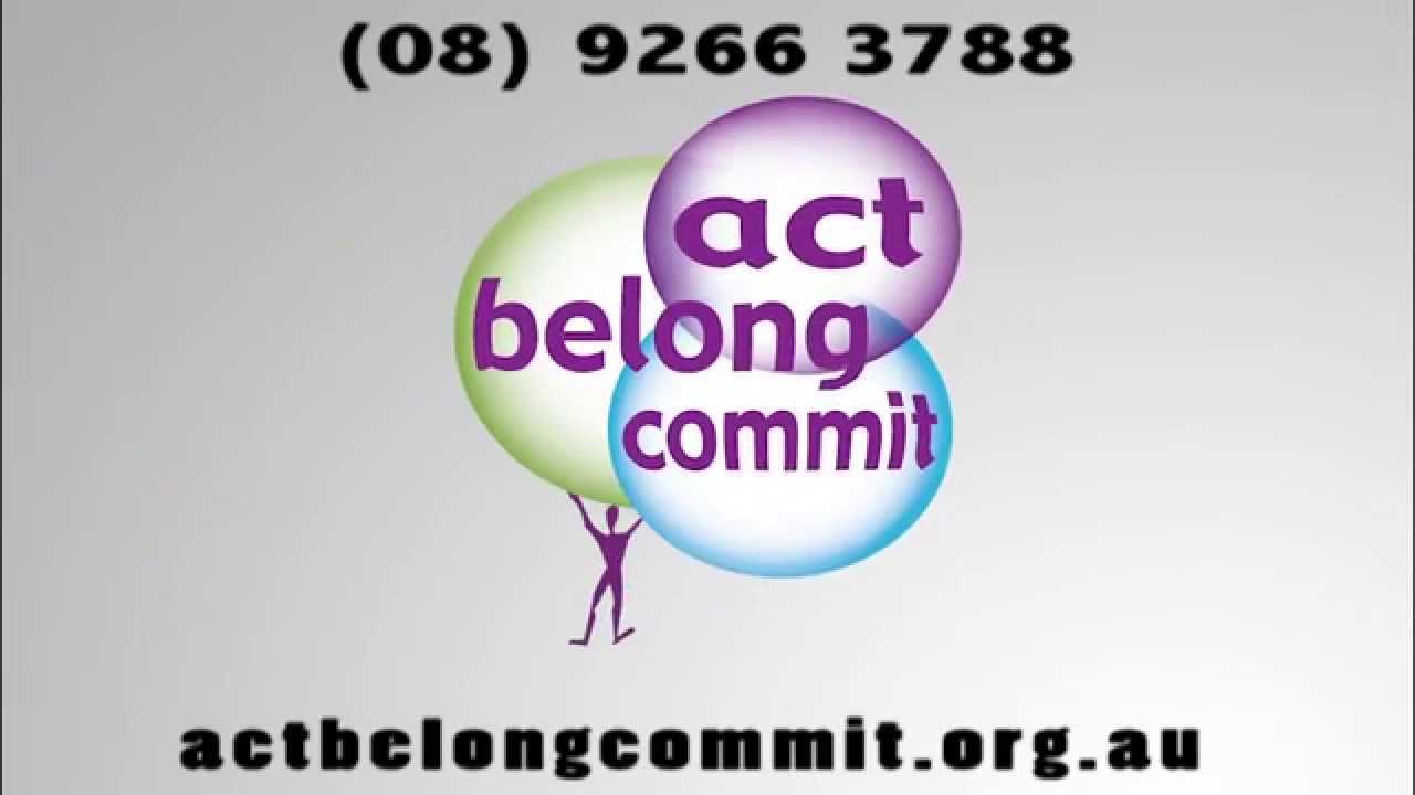 Animator's Guide to Mental Health (Act-Belong-Commit) - YouTube
