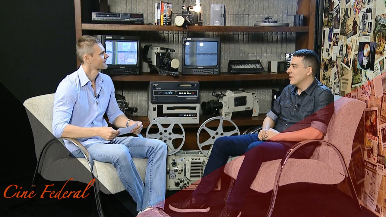 Cine Federal - Daniel Rezende (08/04/16) - YouTube