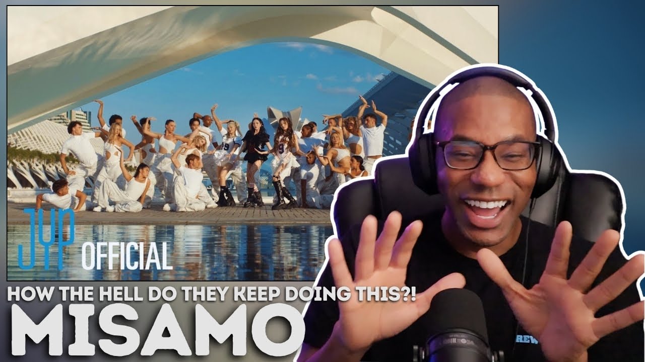 MISAMO | 'Identity' MV REACTION | Lord, have MERCY!! - YouTube
