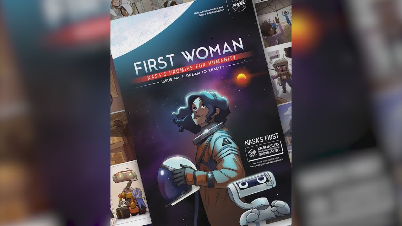 ‘First Woman’: NASA releases first interactive graphic novel - YouTube