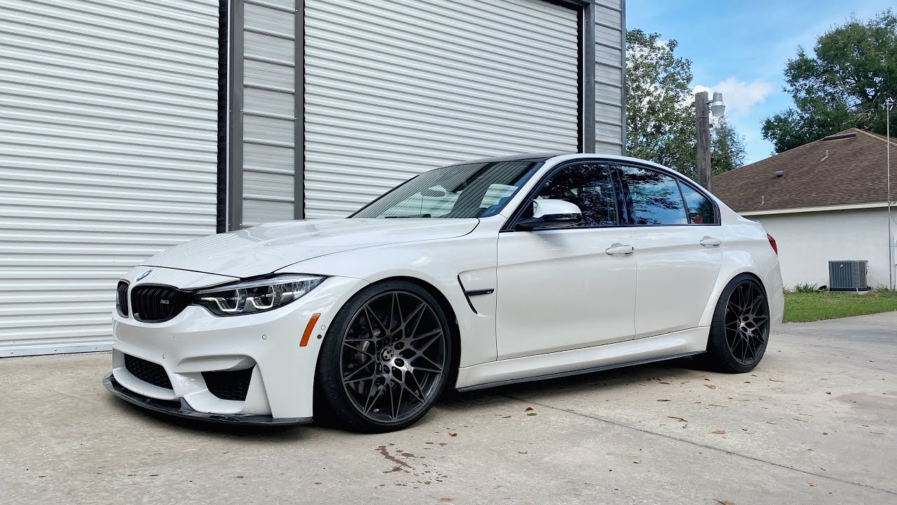 Upgrading my "new" BMW F80 M3. then testing it out. - YouTube